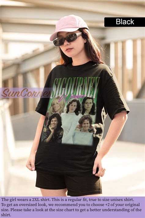 Sigourney Weaver Shirt Sigourney Weaver Homage T Shirt Susan Alexandra