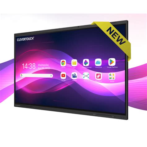 Clevertouch 65” Impact Lux V2 Clevertouch Tools