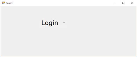 Winforms C Bindingnavigator Splitbutton Ugly Dot Remaining