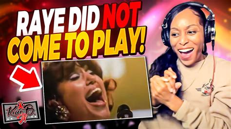 Raye Oscar Winning Tears Royal Albert Hall Live Reaction Youtube