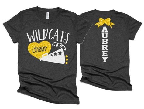 Glitter Cheer Shirt Cheer Tshirts Cheerleading Mom Shirts Etsy
