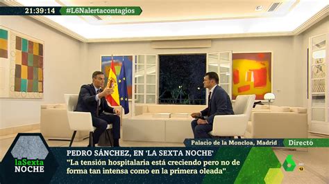 Desconcierto por este detalle de la entrevista a Pedro Sánchez en La Sexta Noche