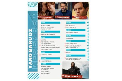 Foto Catat Ini Jadwal Film Di Netflix Yang Tayang Desember 2019