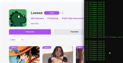 Github Daapiandevheyrealai Followbot A Follow Bot For