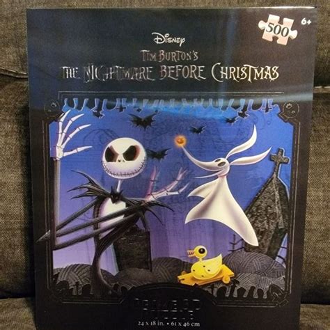 Nightmare Before Christmas Puzzle