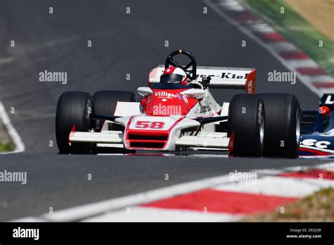 Ewen Sergison Shadow Dn9a Masters Racing Legends Two Races Of Twenty Minutes For F1 Cars From