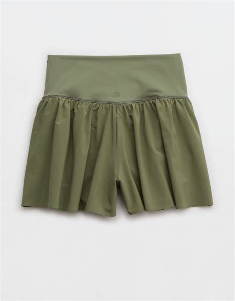 Offline By Aerie Real Me Crossover Flowy Short
