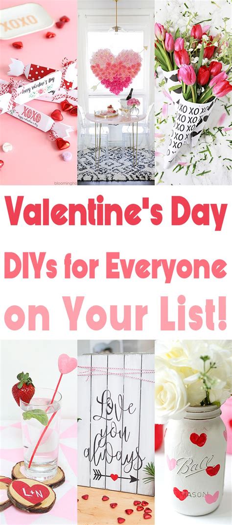 Valentine S Day DIYs For Everyone