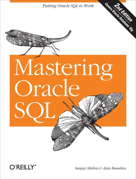 Cover Mastering Oracle Sql 2nd Edition Book