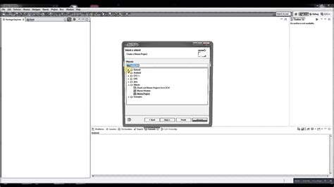 Java Create A Simple Maven Project In Eclipse Youtube