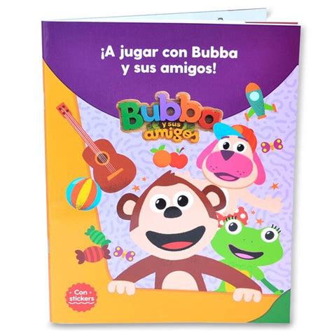 Jugar Con Bubba Y Sus Amigos A Bubba Kel Ediciones
