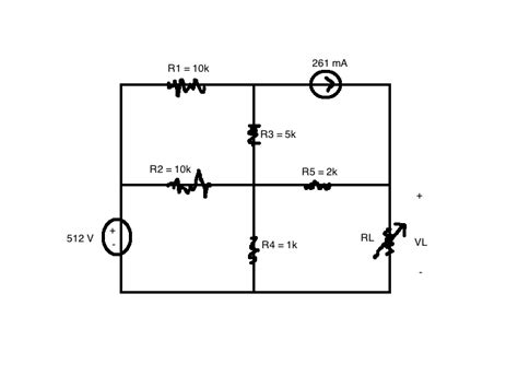 Solved Analyze The Circuit To Determine The Value Of Rl Such