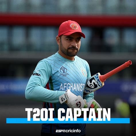 Espncricinfo Rashid Khan Has Been Appointed As The T20i