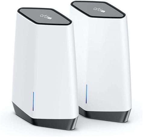 Netgear Orbi Pro Wifi Tri Band Mesh System Sxk Router With Satellite Extender For