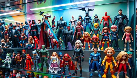 Discover Action Figures And Collectible Dolls Today Pinshades