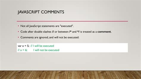 Javascript Syntax Ppt Download