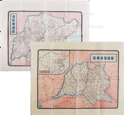 中原解放区地图 图库 五毛网