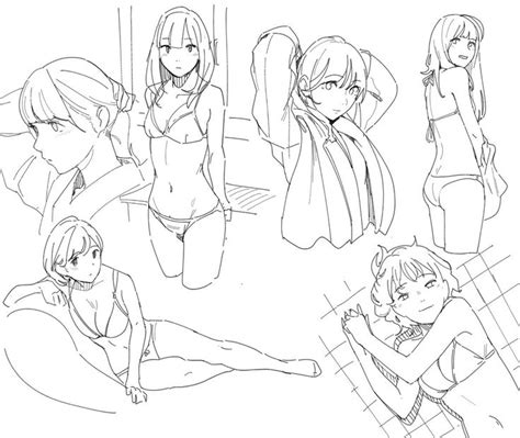 Пин от пользователя 박진관 на доске 자세모음 1 Рисунки фигур Иллюстратор уроки Эскизы персонажей