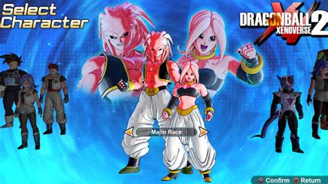 Posso mudar a raça do meu personagem em Xenoverse 2