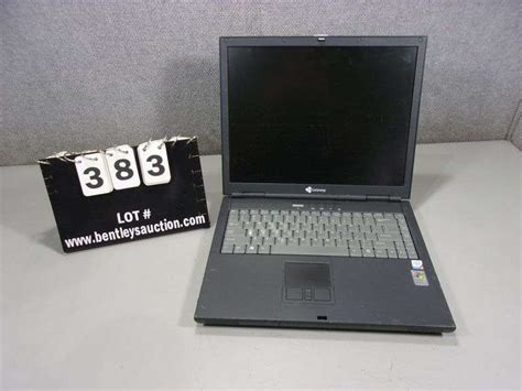 GATEWAY P LAPTOP Bentley Associates LLC