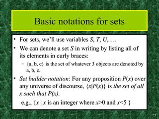Fundamentals Of Basic Mathemathics For Computer Science Ppt