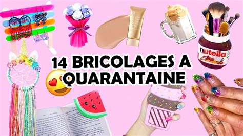 Idées Fantastiques 14 Choses à Faire Quand On Sennuie à La Maison