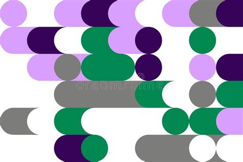 Bauhaus Abstract Geometrick Pattern Background Modern Art Pattern Stock Vector Illustration