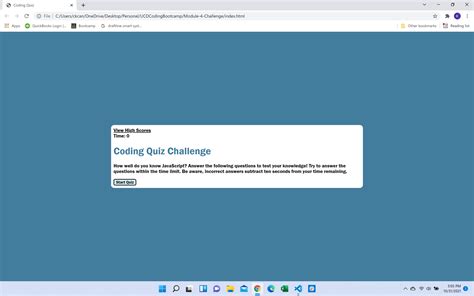 GitHub KGCan Module 4 Challenge