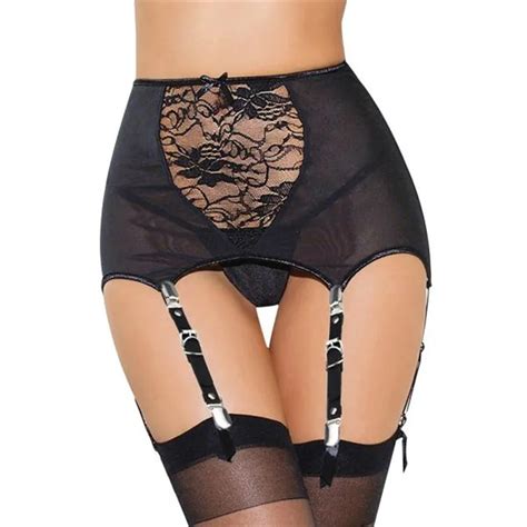 Snowsong Womens Sexy Elasticity Leg Chain Garter Belts Clip Cosplay Spike Party Free