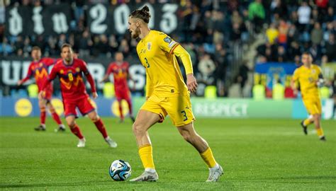 Radu Drăguşin lăudat de Mihai Stoica după primul meci al României din preliminariile EURO