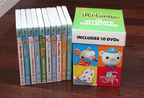 Treehouse Ultimate Collection Gift Set And Other New Releases Toronto Teacher Mom