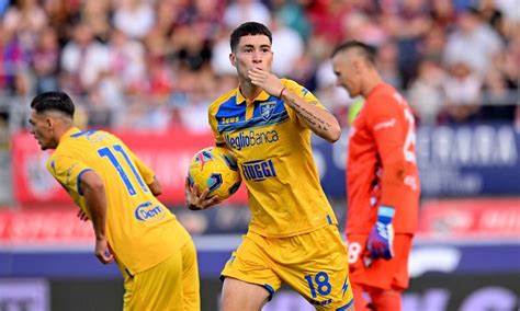 Frosinone le pagelle di CM Soulé cinico Mazzitelli ingenuo Serie A Calciomercato