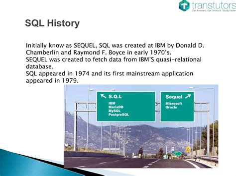 Sql Computer Science Ppt