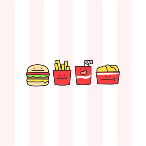 and카톡테마 햄부기세트 FREE 위버딩