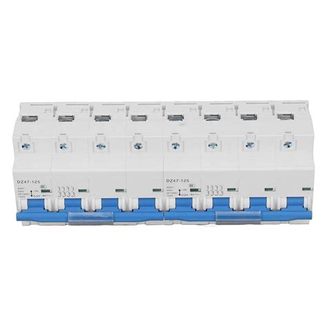 Interruptor De Transferencia De Energía Dual Disyuntor De