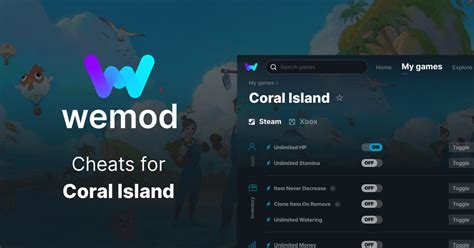 Coral Island Cheats And Trainers For Pc Wemod