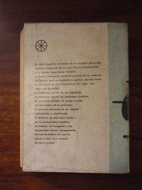 Libros De Ocasi N Hermann Hesse El Juego De Los Abalorios