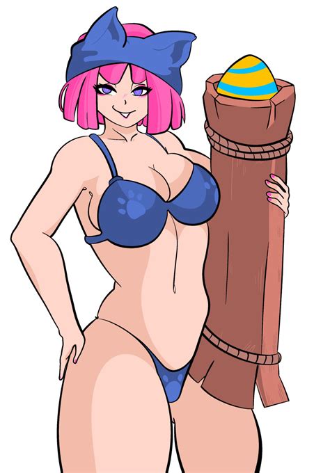 Rule 34 Cat Ears Clash Series Clash Royale Female Female Only