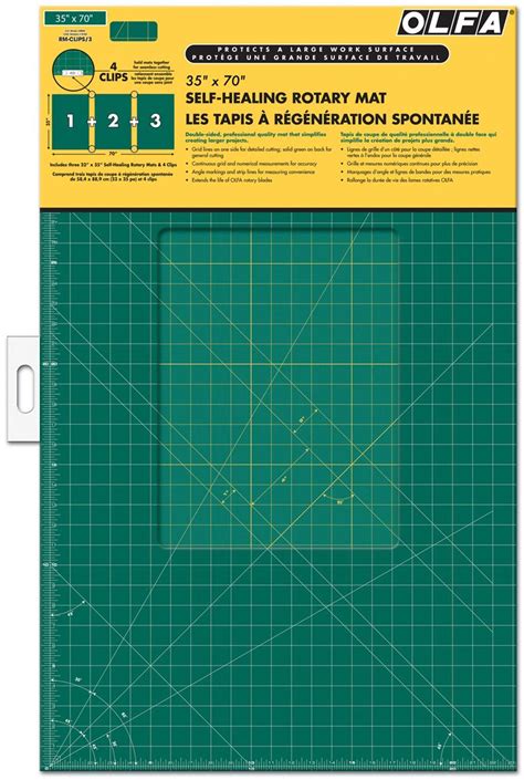 Olfa Green Cut Mat 35x70