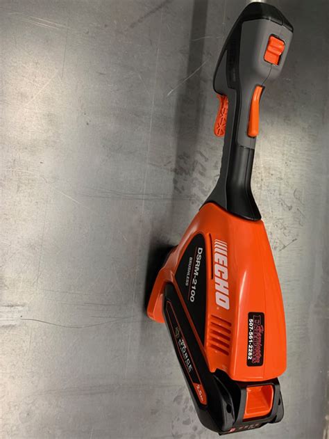 Echo Dsrm 210056 Volt String Trimmer Harrington Enterprise