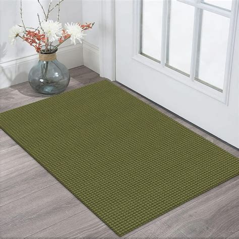 Iohouze Boho Entryway Rugs 2x3 Ft Small Area Rugs Washable Rugs Rubber