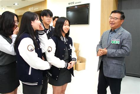 교육 도시 중랑구 2024학년도 고등학교 진학박람회 개최 전자신문