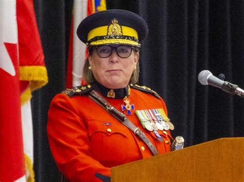 Rcmp Commissioner Brenda Lucki Will Retire Next Month Toronto Sun