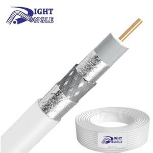 China RG6 Coaxial Cable RG 6 CCS Communication Cable Rg 6 Suppliers Wholesale Quotation