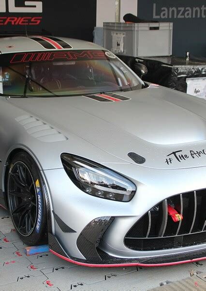 Mercedes Benz Amg Gt Track Series Fan Casting