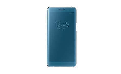 Samsung Clear View Cover Do Galaxy Note 7 Niebieski Etui I Obudowy Na