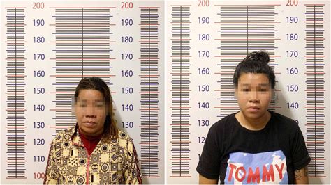 សមត្ថកិច្ចឃាត់ខ្លួនជនសង្ស័យទាំងម្តាយទាំងកូន