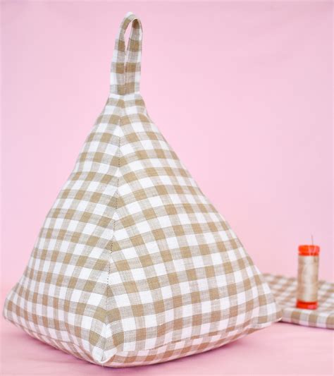 Pyramid Door Stop Tutorial The Strawberry Thief