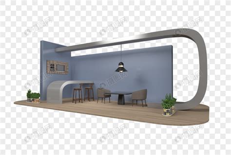 建筑空间模型元素素材下载 正版素材401891504 摄图网