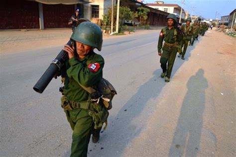 Myanmar Fighting Imperils Broader Peace Efforts With Ethnic Rebels